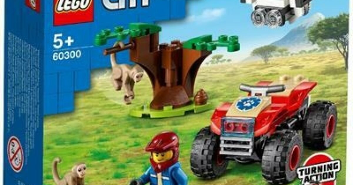 TOYS Lego 60300 City Wildlife Rescue ATV | Kindermodehuis.nl