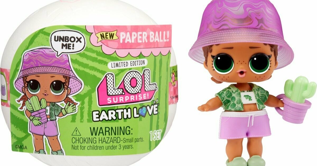 TOYS LOL Surprise Earth Day Supreme Sidekick | Kindermodehuis.nl
