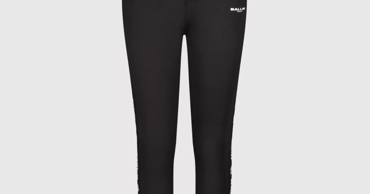 BALLIN Sweatpants Sport Black | Kindermodehuis.nl