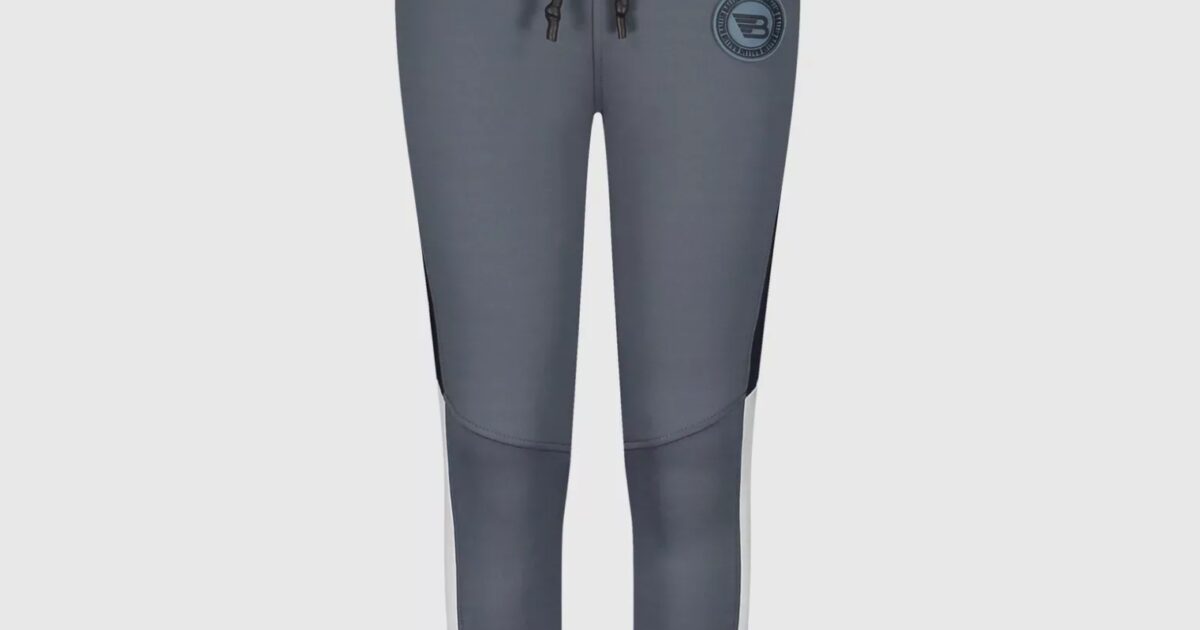 BALLIN Sweatpants Sport Mid blue | Kindermodehuis.nl