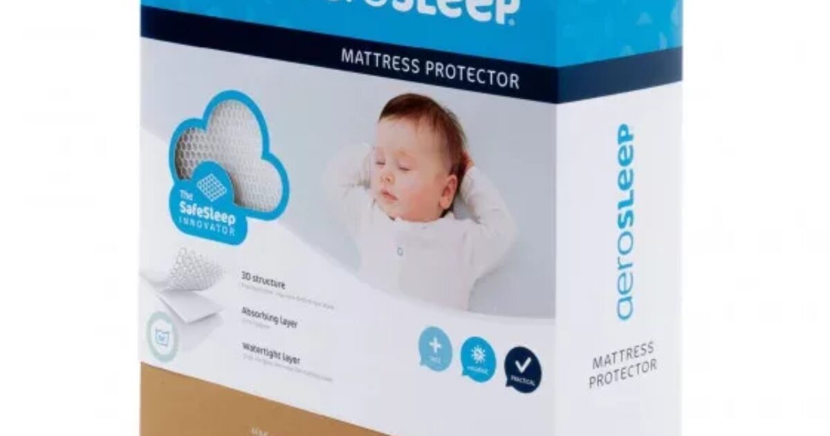 Aerosleep aerosleep protector co sleeper | Kindermodehuis.nl