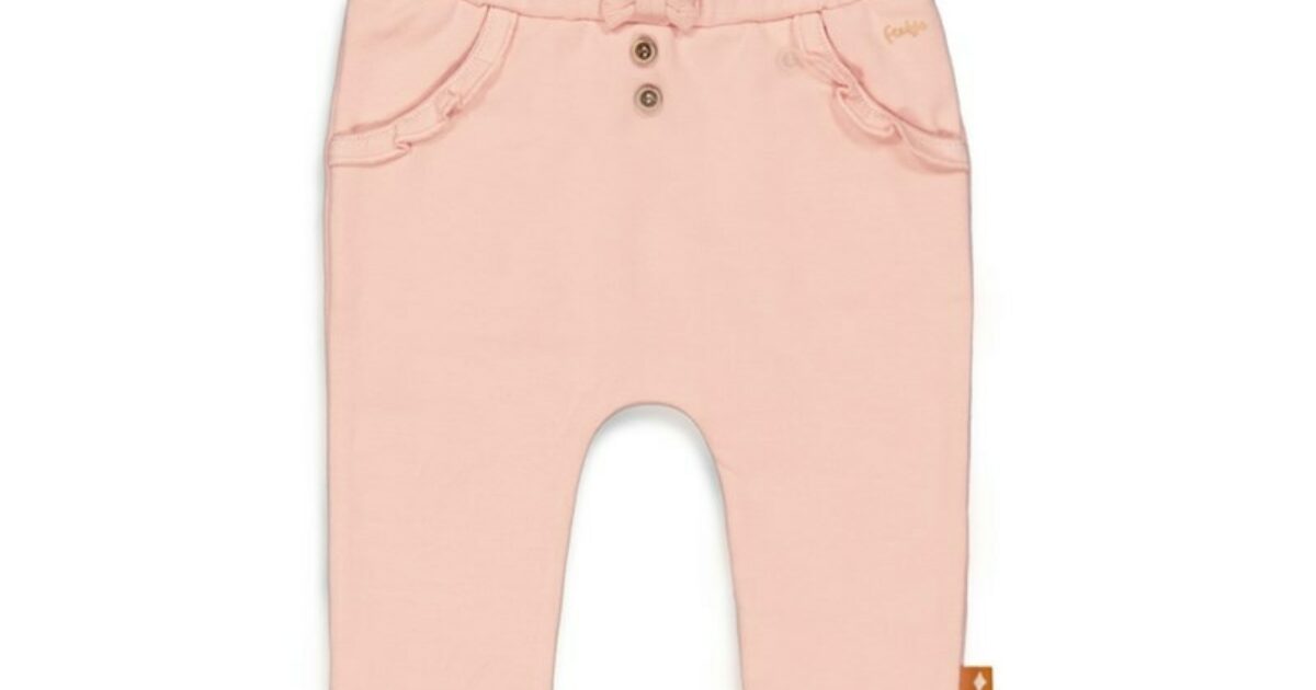 Feetje broek - mini muse Roze | Kindermodehuis.nl