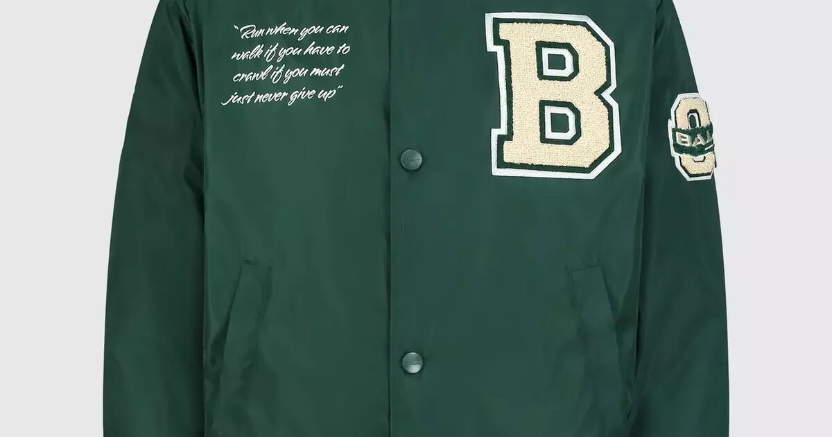 BALLIN Jacket Green | Kindermodehuis.nl