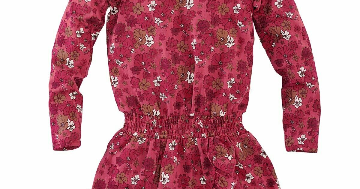 Z8 Aiya Very cherry/aop | Kindermodehuis.nl