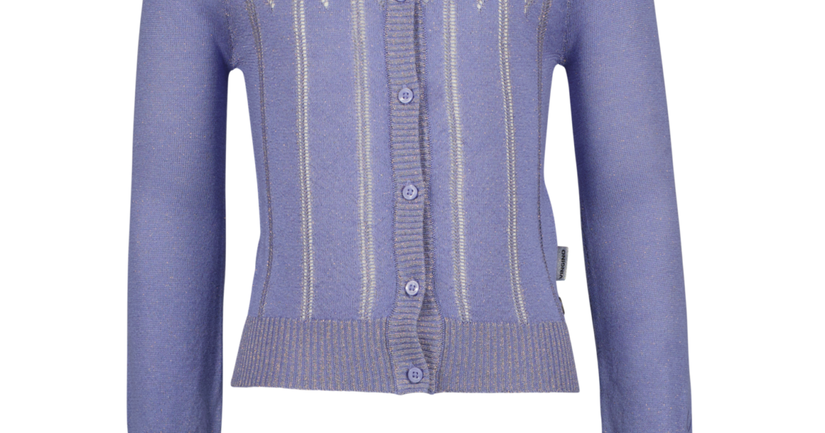 Vingino Mandy vest Daisy lilac | Kindermodehuis.nl