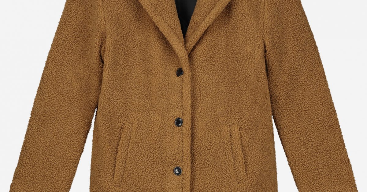 Nik&Nik roos coat Beige | Kindermodehuis.nl