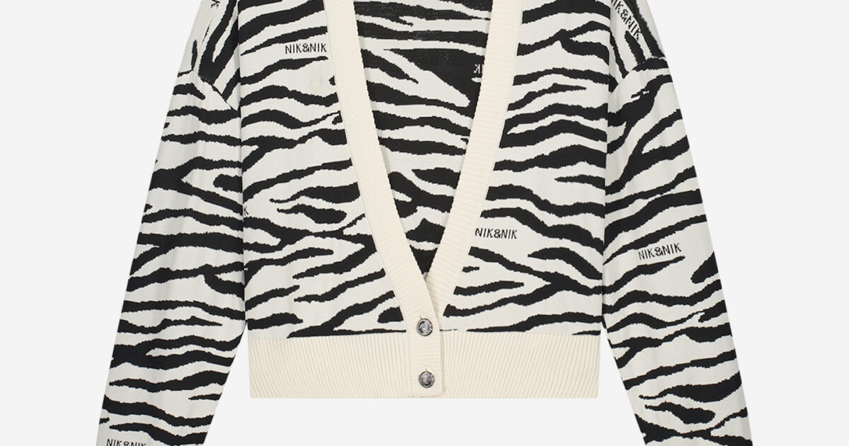 Nik&Nik Gracy Cardigan Kit | Kindermodehuis.nl