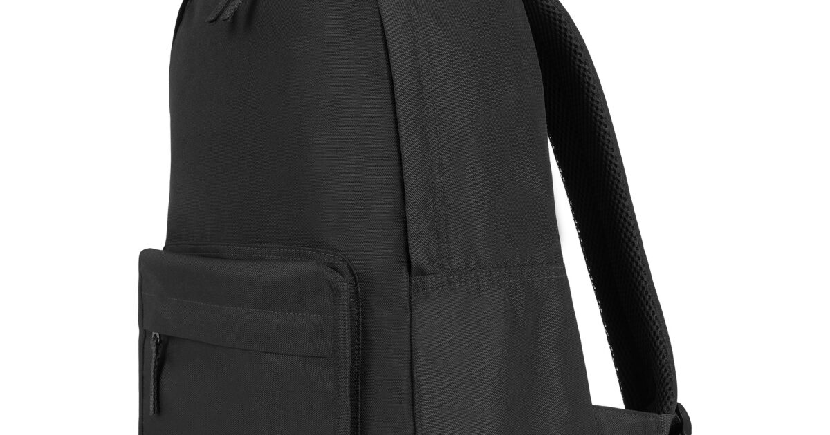 Lyle & Scott lyle badge backpack Black | Kindermodehuis.nl
