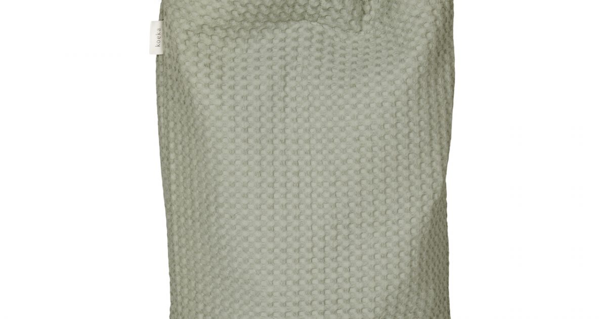 Koeka boxzak wafel antwerp Shadow green | Kindermodehuis.nl