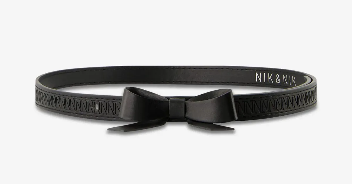Nik&Nik Iese Belt Black | Kindermodehuis.de