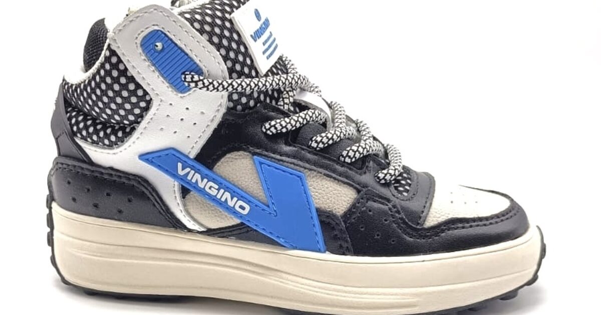 Vingino VITO MID 950 black | Kindermodehuis.nl