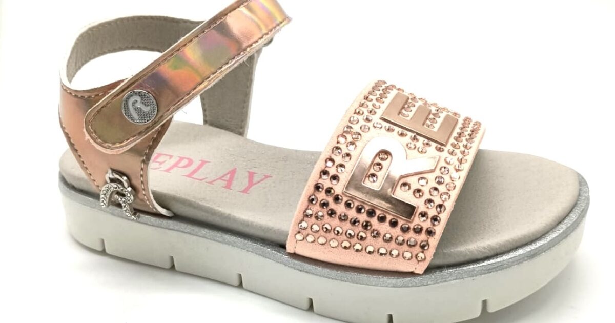 Replay sandal-2 Pink | Kindermodehuis.nl