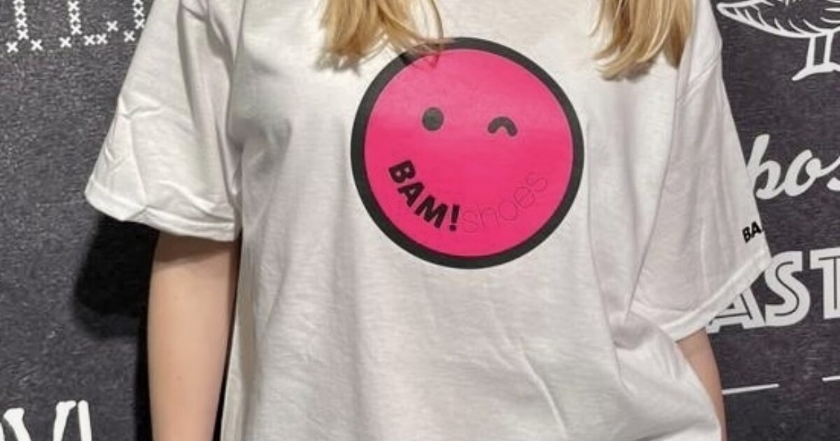 BAM hoody smiley Roze | Kindermodehuis.nl