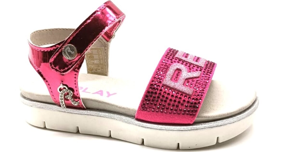 Replay SANDAL 3 Fuxia | Kindermodehuis.nl